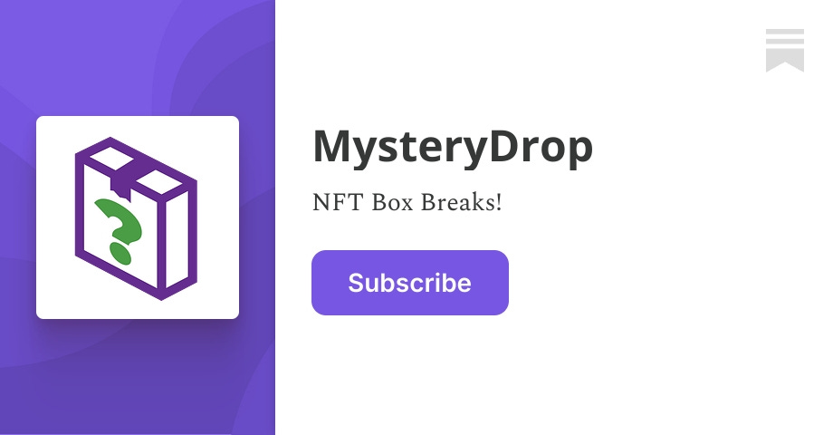 MysteryDrop | Gianni D'Alerta | Substack