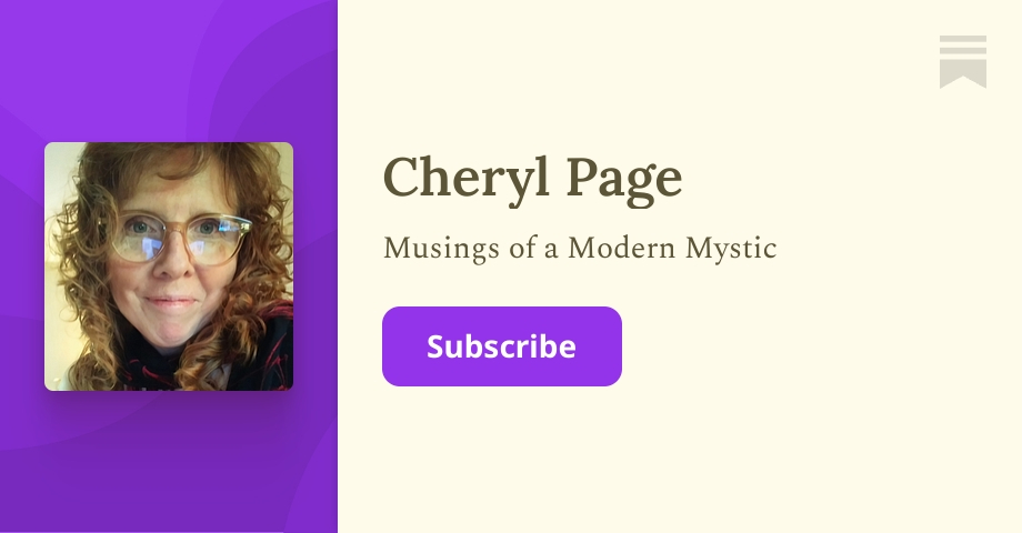 Cheryl Page | Substack