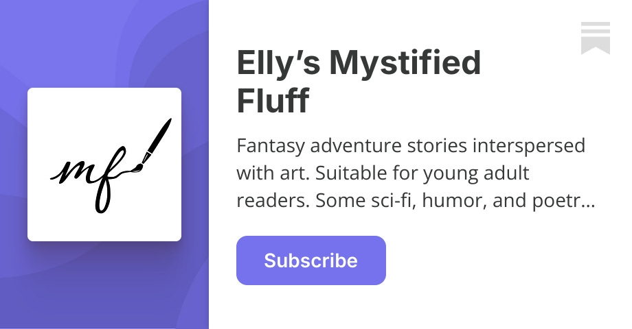 Elly’s Mystified Fluff | Substack