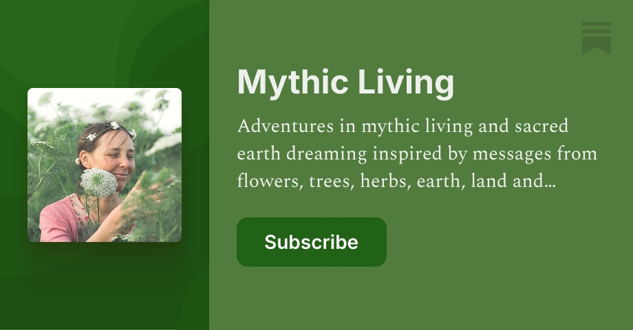 Mythic Living | Heidi Wedd | Substack
