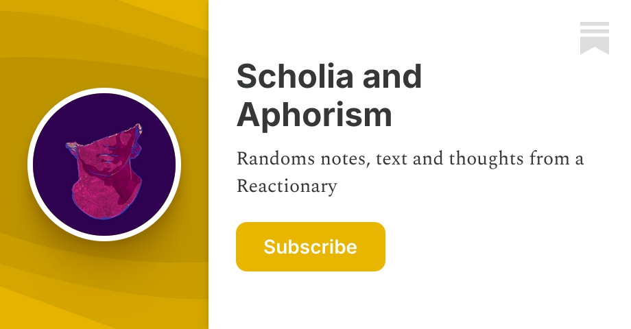 #1 - by Mythic - Scholia and Aphorism