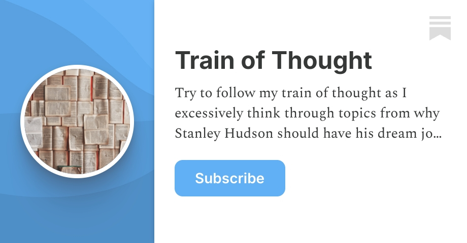 Train of Thought | Kelsey | Substack