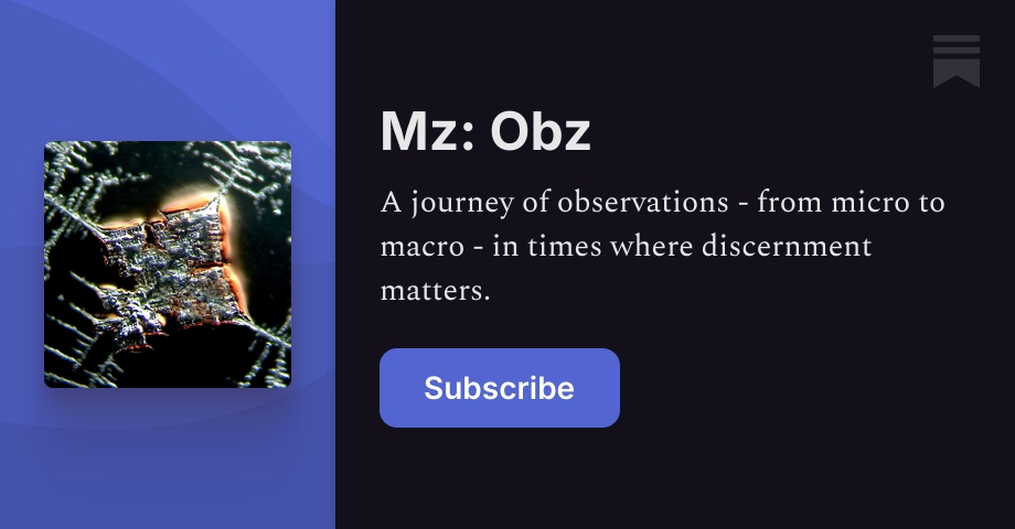 Mz: Obz | Substack