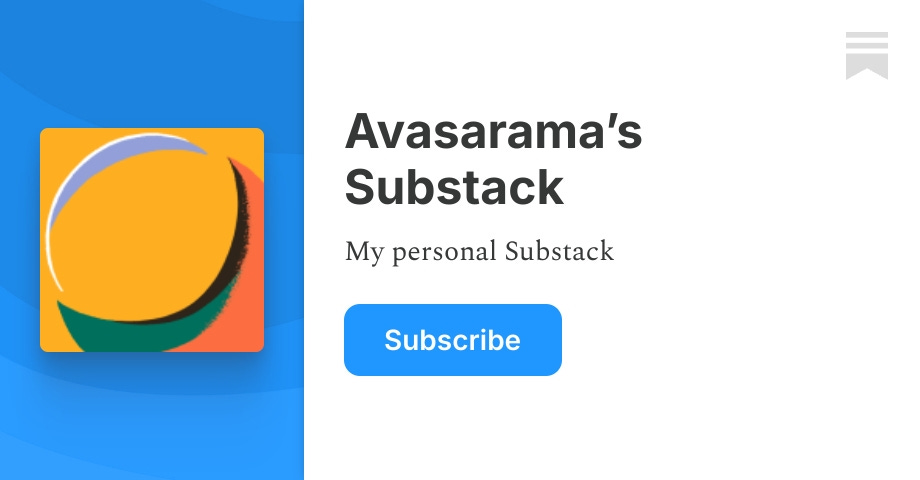 Easy and quick recipe compilation - Avasarama’s Substack