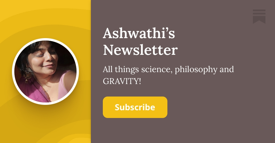Ashwathi’s Newsletter | Ashwathi Nair | Substack