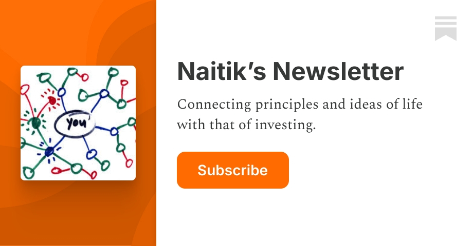 Naitik’s Newsletter | Naitik Mutha | Substack