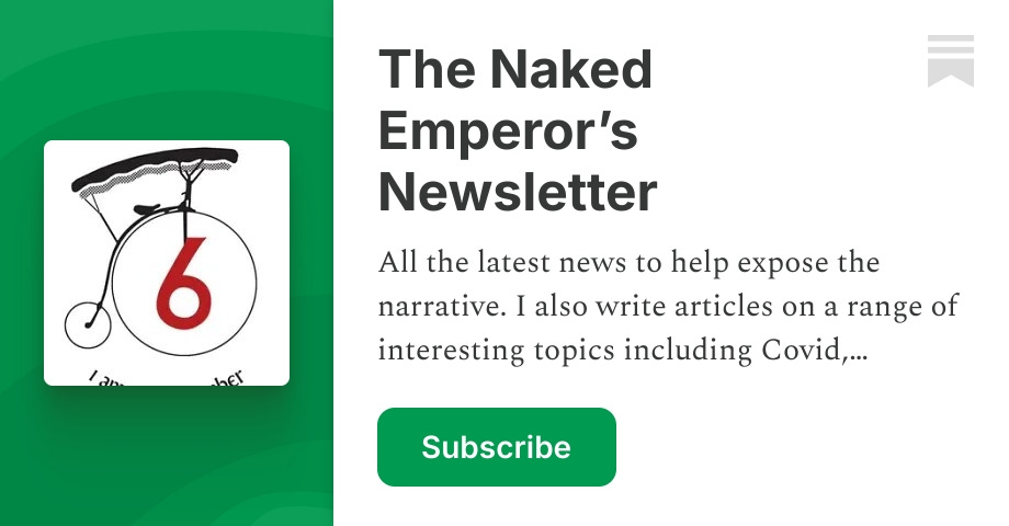 The Naked Emperor’s Newsletter | NE - nakedemperor.substack.com | Substack