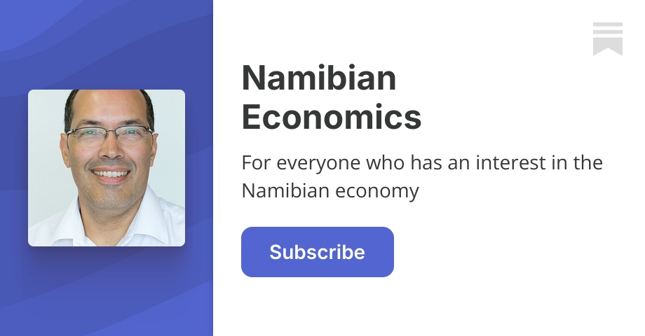 Namibian GDP - by Robin Sherbourne - Namibian Economics