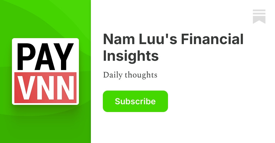 Nam Luu's Financial Insights | Substack