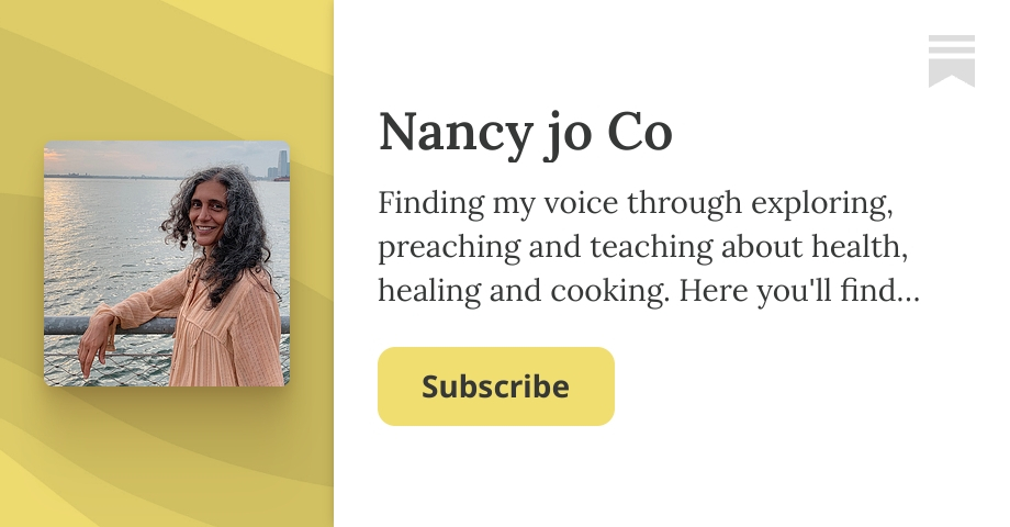 Nancy jo Co | Nancy jo Iacoi | Substack