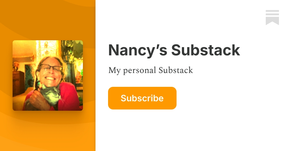 Nancy’s Substack | Nancy Neithercut | Substack