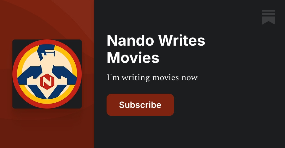 Nando Writes Movies | Substack