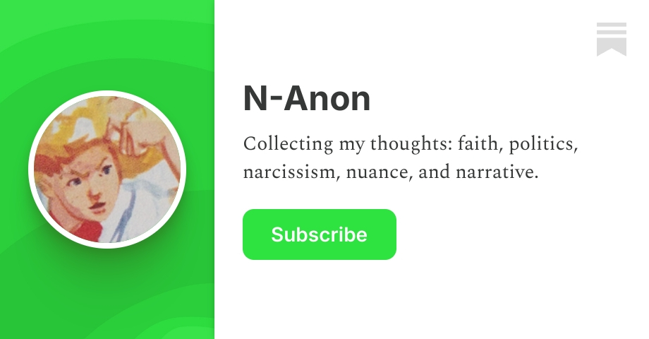 N-Anon | Ann Nonn | Substack