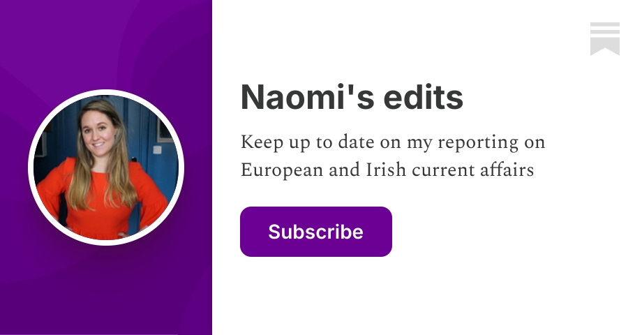 Naomi's edits | Naomi O'Leary | Substack
