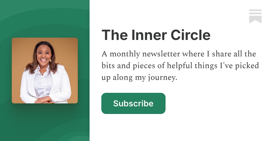 The Inner Circle | Napa | Substack
