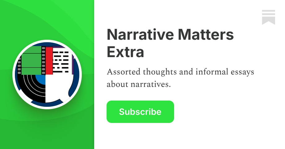 Narrative Matters Extra | Substack