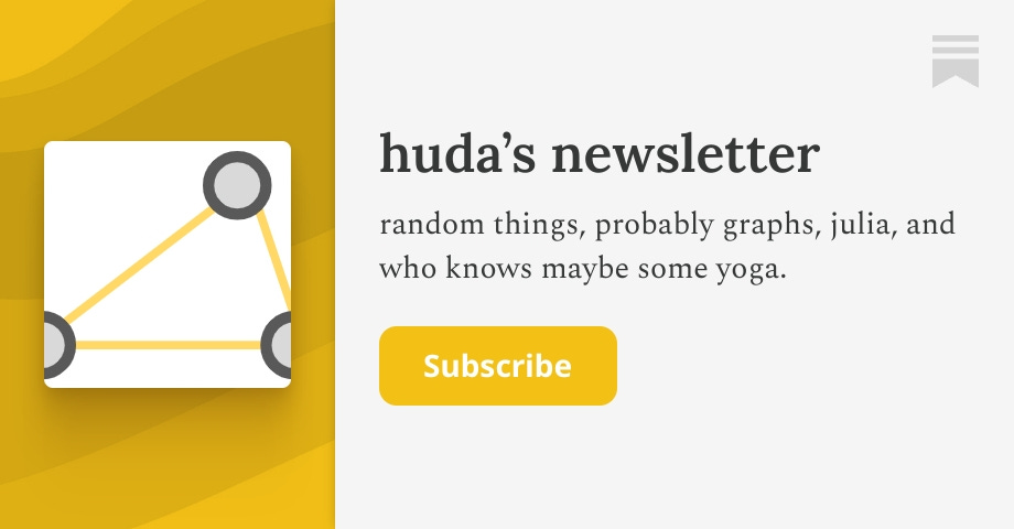 huda’s newsletter | Substack