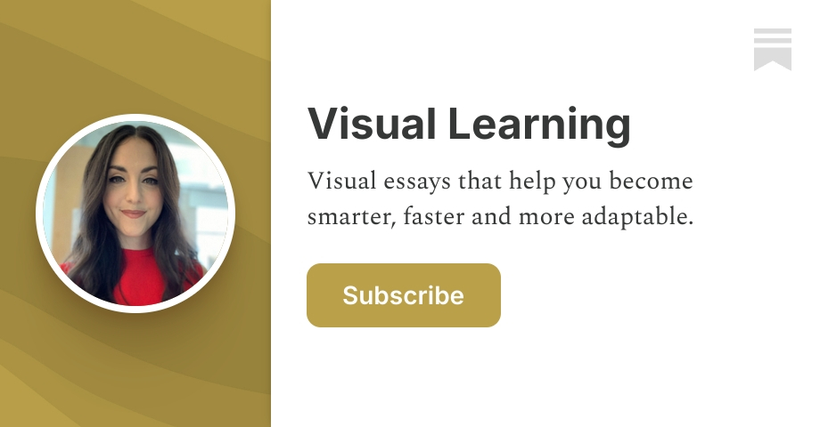 Visual Learning | Natalie Fratto | Substack