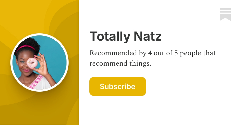 Totally Natz | Substack