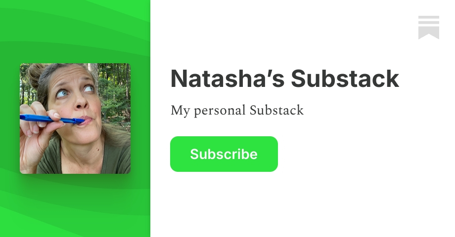 Natasha’s Substack | Natasha Boyd/Tasha Boyd | Substack