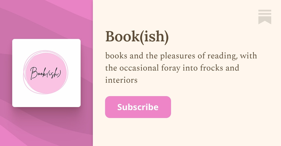 Book(ish) | Natasha Poliszczuk | Substack