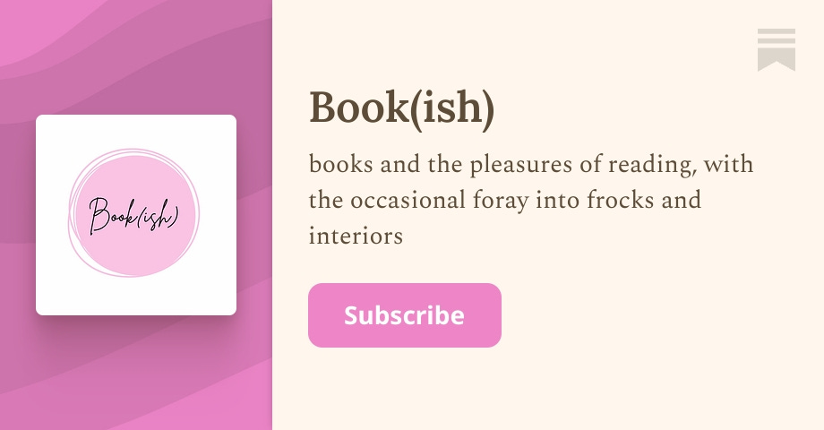 Book(ish) | Natasha Poliszczuk | Substack