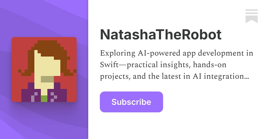 NatashaTheRobot | Substack