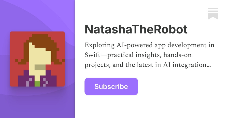 NatashaTheRobot | Substack