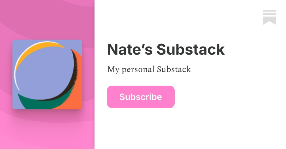 Nate’s Substack | Nate Billion | Substack
