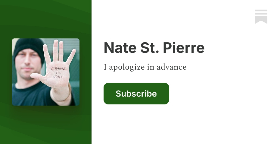 Nate St. Pierre | Substack