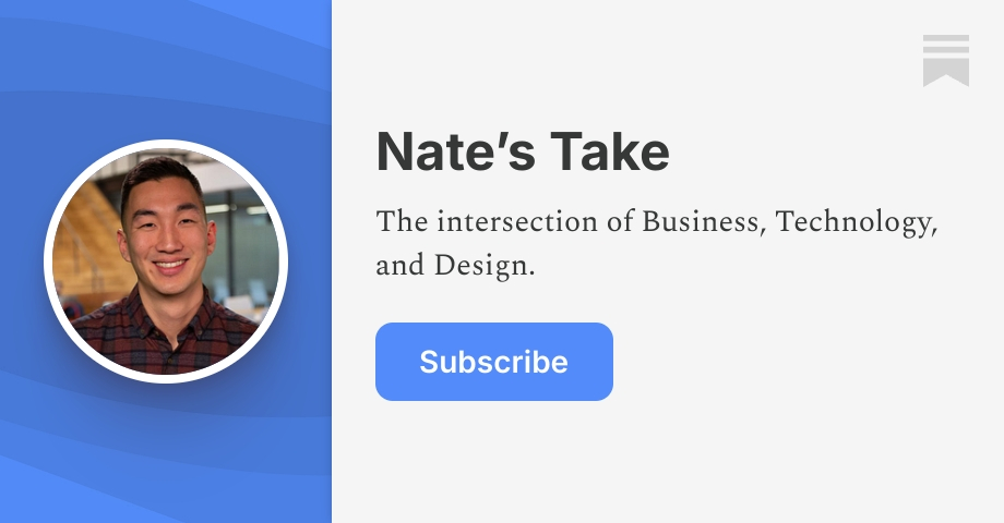 Nate’s Take | Nate Zager | Substack