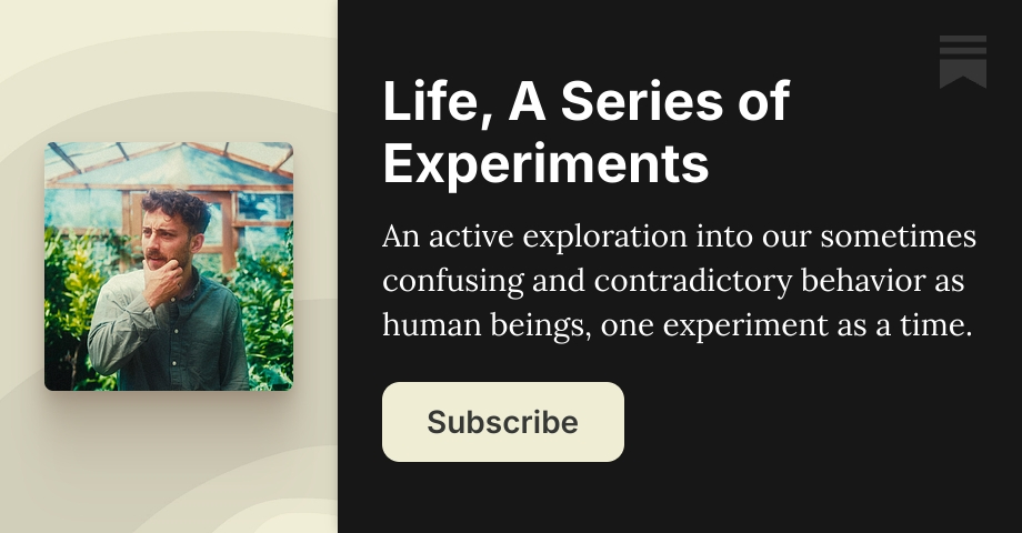 Nathaniel’s Substack | Nathaniel Drew | Substack