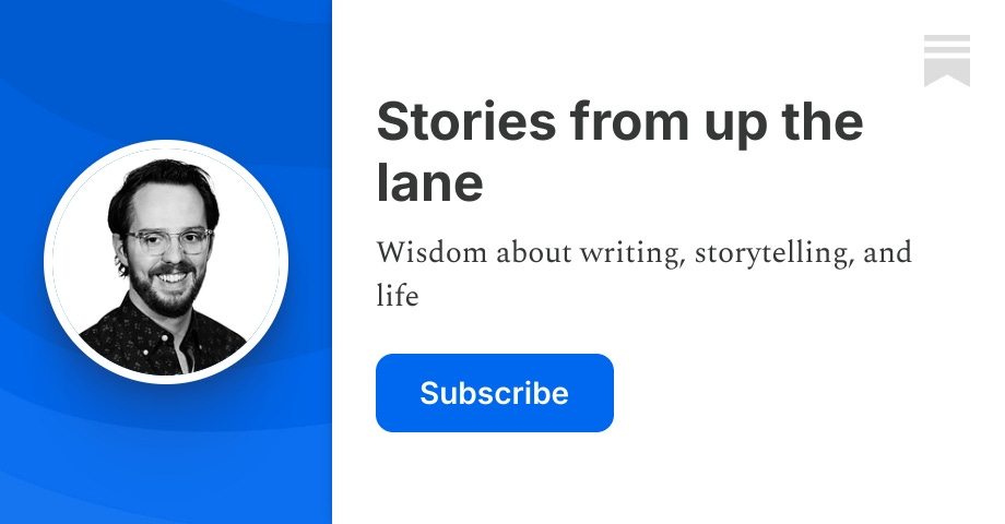 Stories from up the lane | Nathaniel Hamilton | Substack