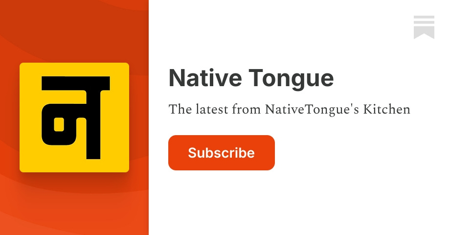 Native Tongue | Substack