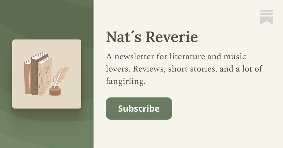 Nat´s Reverie | Natalia Espinosa | Substack
