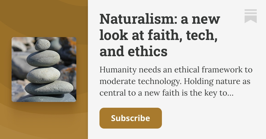 Part 9: Naturalism, Eden, And The Fall - by Kitandk