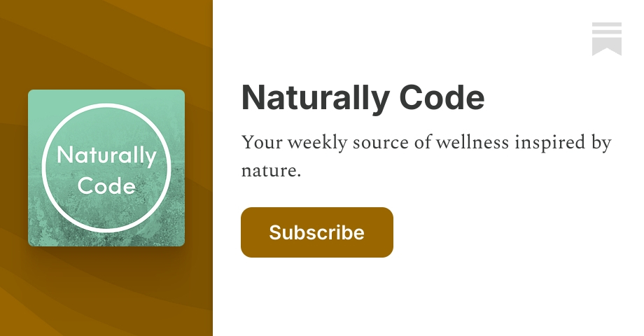 Naturally Code | Substack