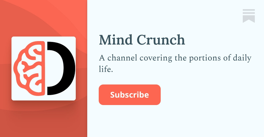 Mind Crunch | Nauman Hameed | Substack