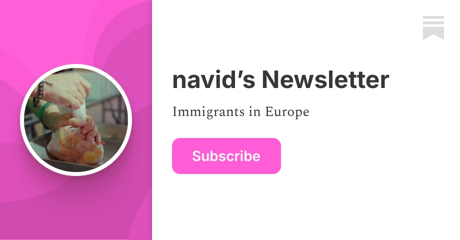 navid’s Newsletter | navid sh | Substack