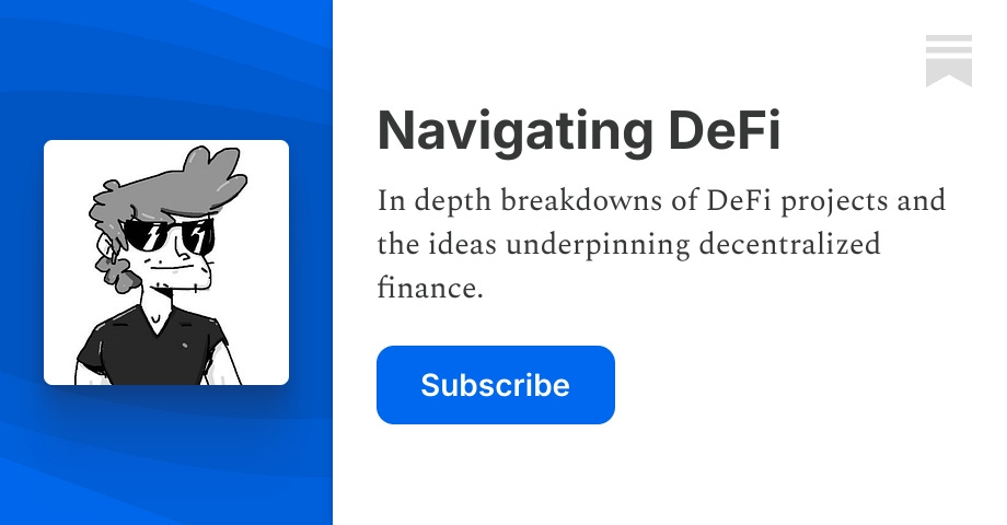 Navigating DeFi | Kolten | Substack