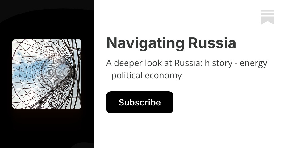 Navigating Russia | Craig Kennedy | Substack