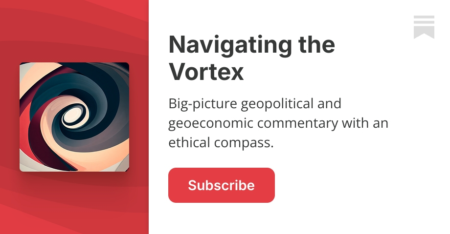 Navigating the Vortex | Substack