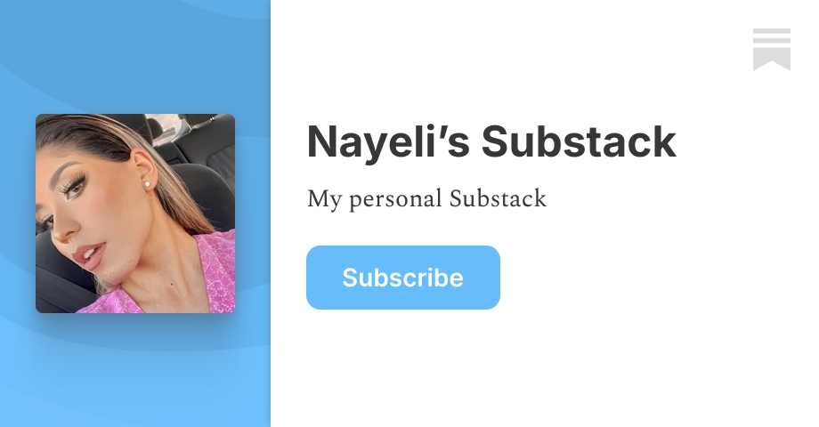 Nayeli’s Substack | Nayeli Torres | Substack