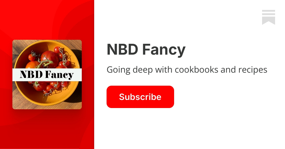 NBD Fancy | Ben Mandelker | Substack