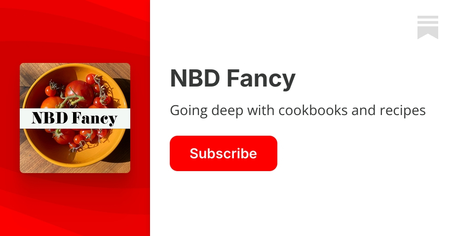 NBD Fancy | Ben Mandelker | Substack