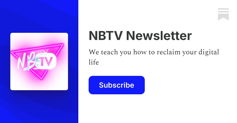 NBTV Newsletter | NBTV Media | Substack
