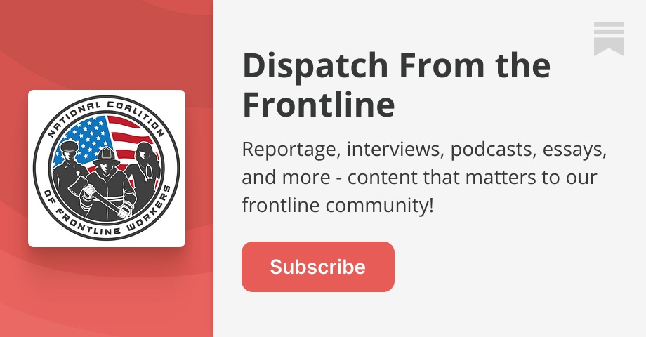 Dispatch From the Frontline | NCFW | Substack