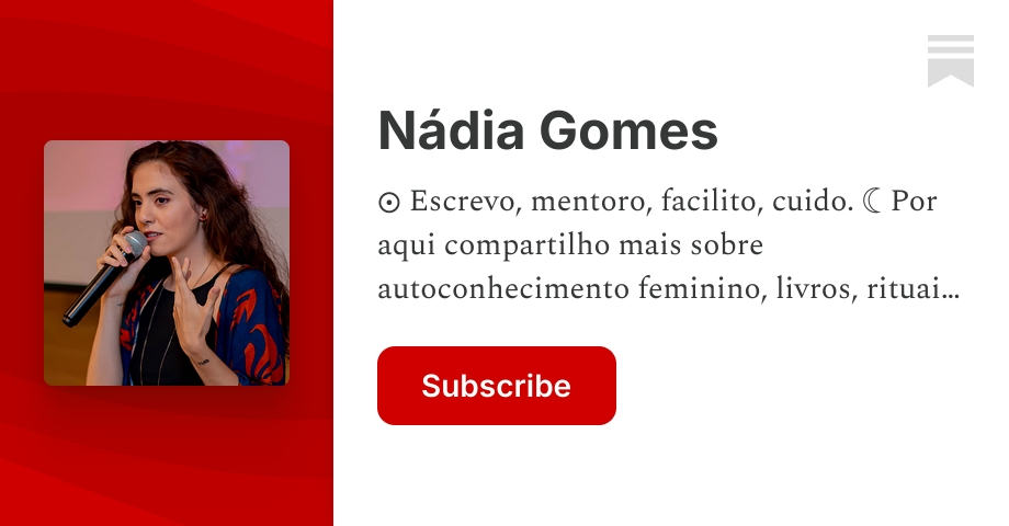 Nádia Gomes | Substack