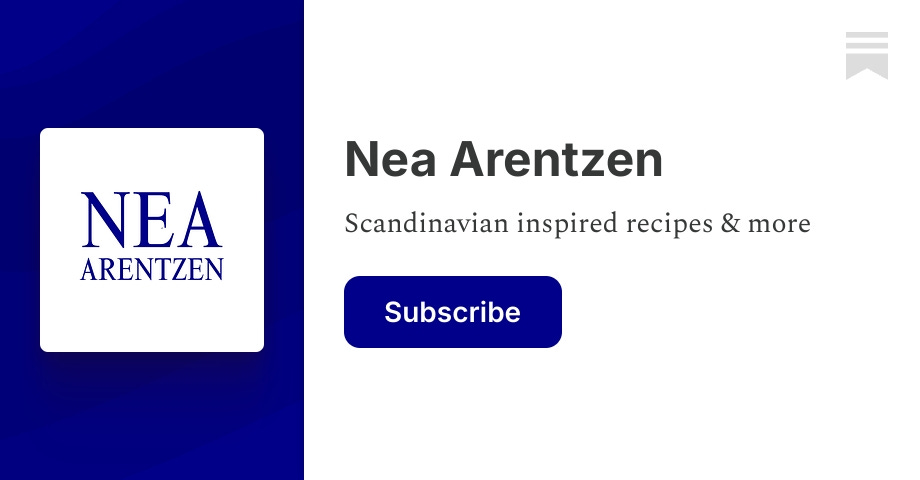 Nea Arentzen | Substack