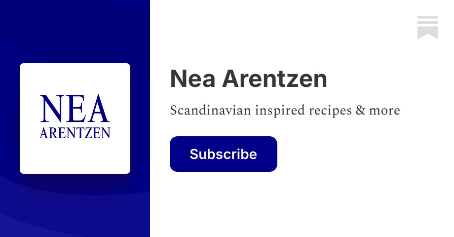 Nea Arentzen | Substack